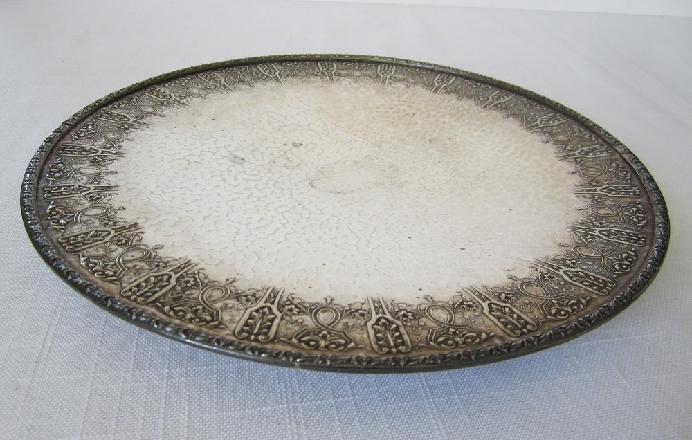 9 1/2 Apollo Footed Platter No. 4281 Vintage 1920s | Etsy