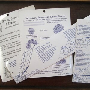 Thimble Works Templates for Quilting and Stitchery • Clear Plastic ...