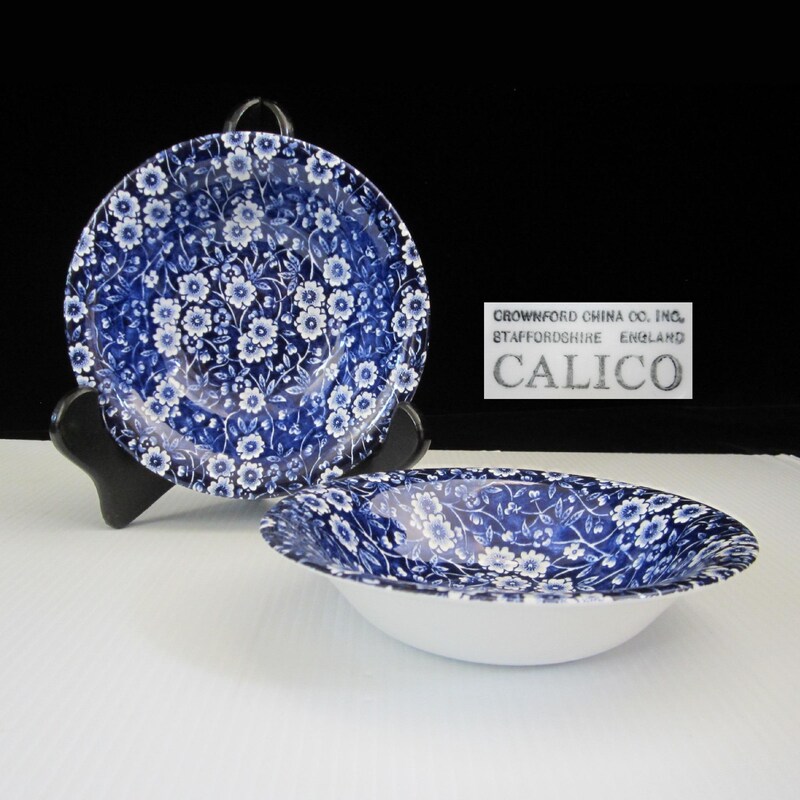 Calico China - Etsy
