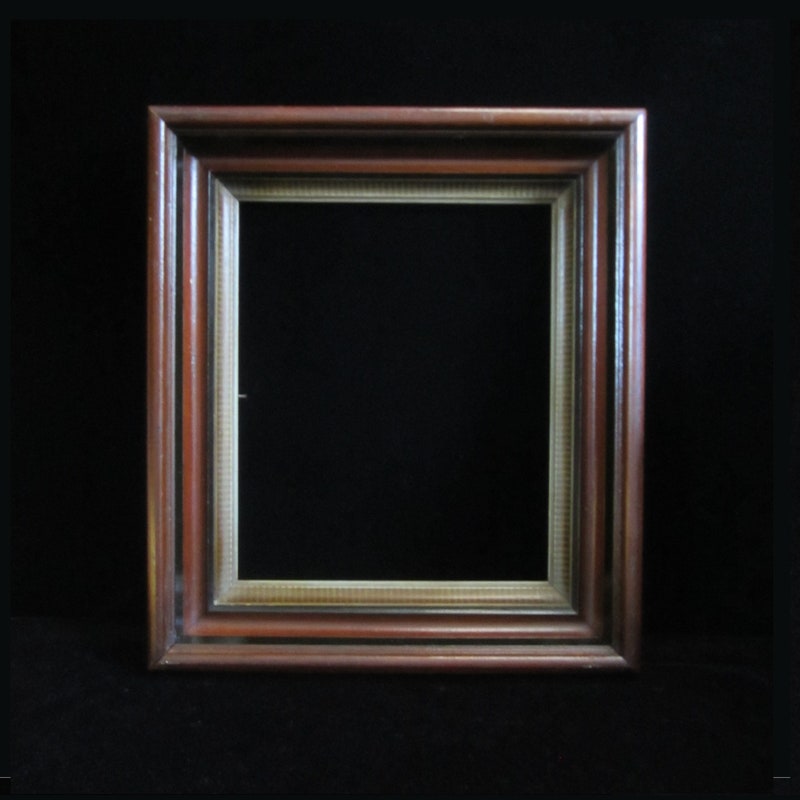 Vintage Frame Wood Svg - Etsy