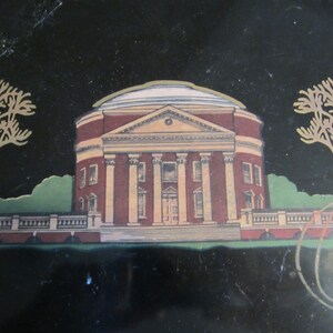18x12 Couroc Tray Collectible Prototype Sample • University of Virginia ...