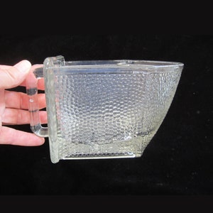 3-pc Heye Schauenstein Glass Hoosier Cabinet Scoop, Large Drawer ...