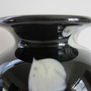 6 1/2" David Mauk Vase Signed Original Art Glass • Vintage 1985 ...