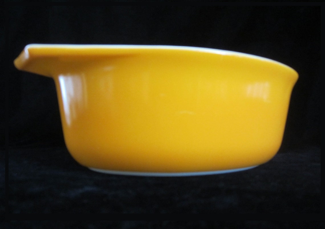 Pyrex 043 Daisy Oval Casserole 1.5 Quart With Tab Handles - Etsy