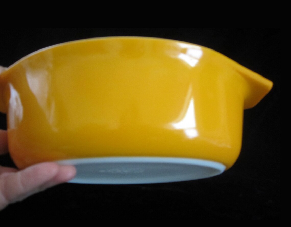 Pyrex 043 Daisy Oval Casserole 1.5 Quart With Tab Handles - Etsy