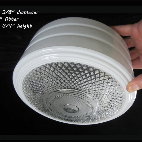 Glass Ceiling Light Cover - Etsy