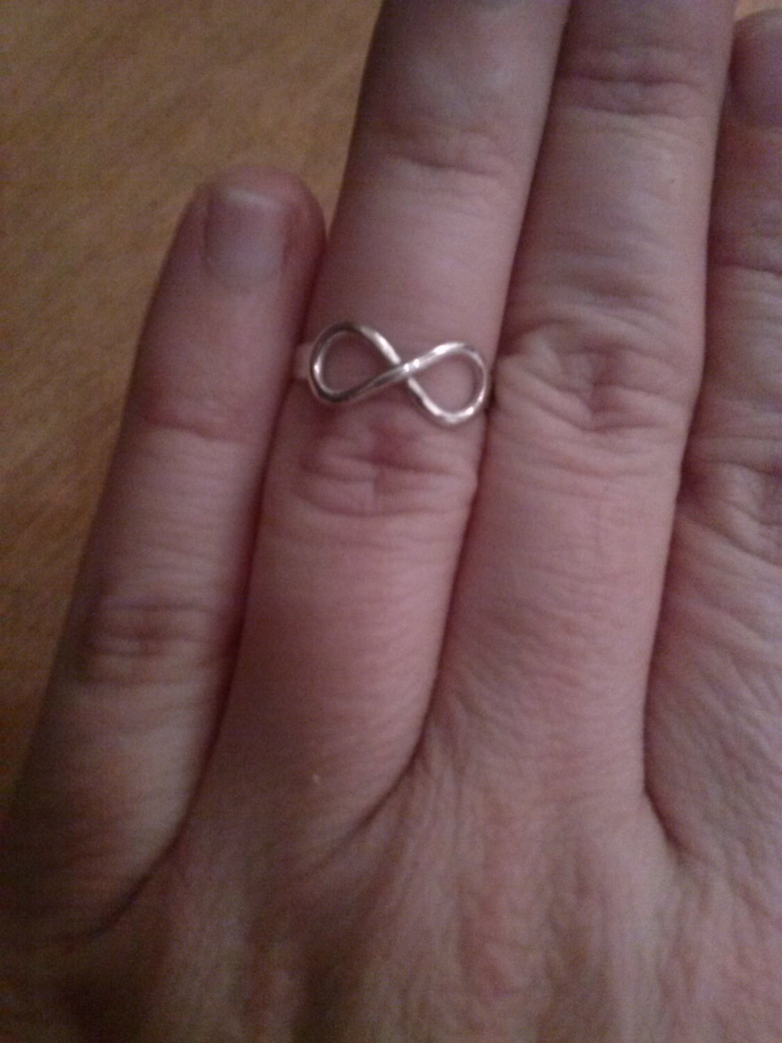 Infinity Ring Silver Infinity Ring Infinity Symbol - Etsy