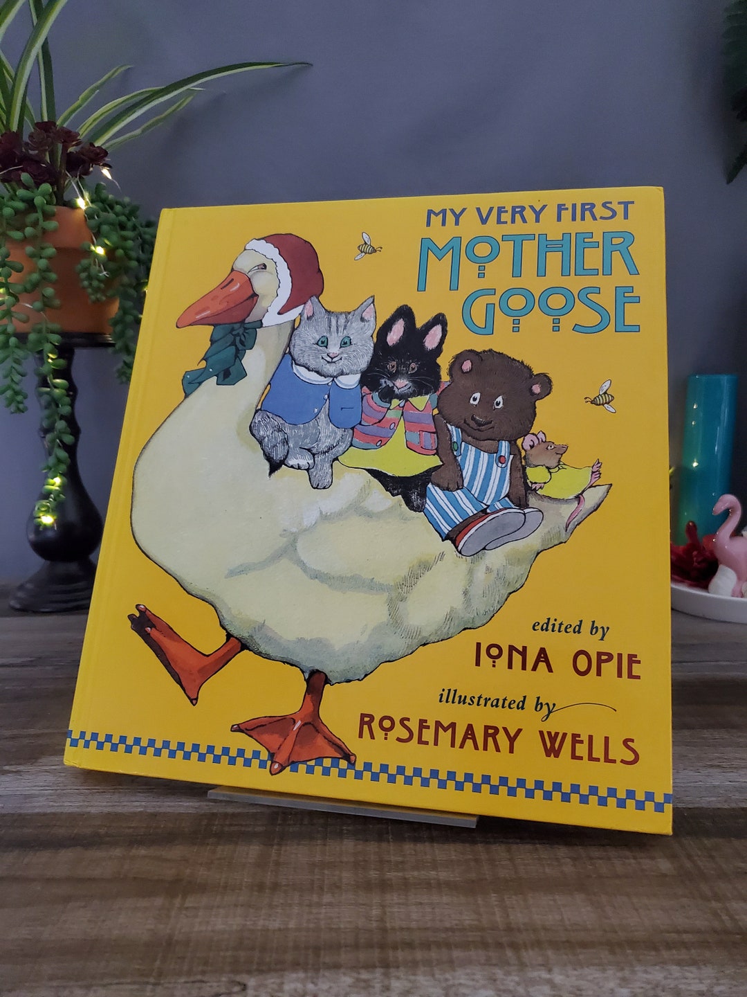 My Very FIRST Mother Goose Illustrated by Rosemary Wells of - Etsy My Very FIRST Mother Goose Illustrated by Rosemary Wells of - Etsy