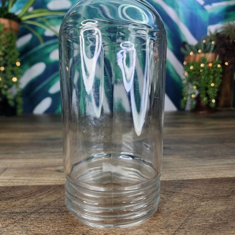 Vintage Jelly Jar Lamp - Etsy