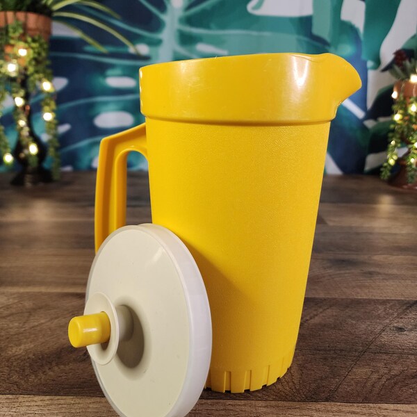 Tupperware Pitcher - Etsy