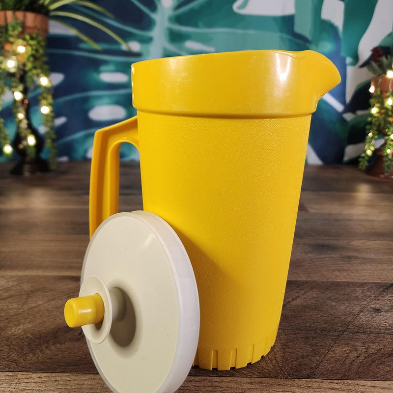 Tupperware Pitcher - Etsy
