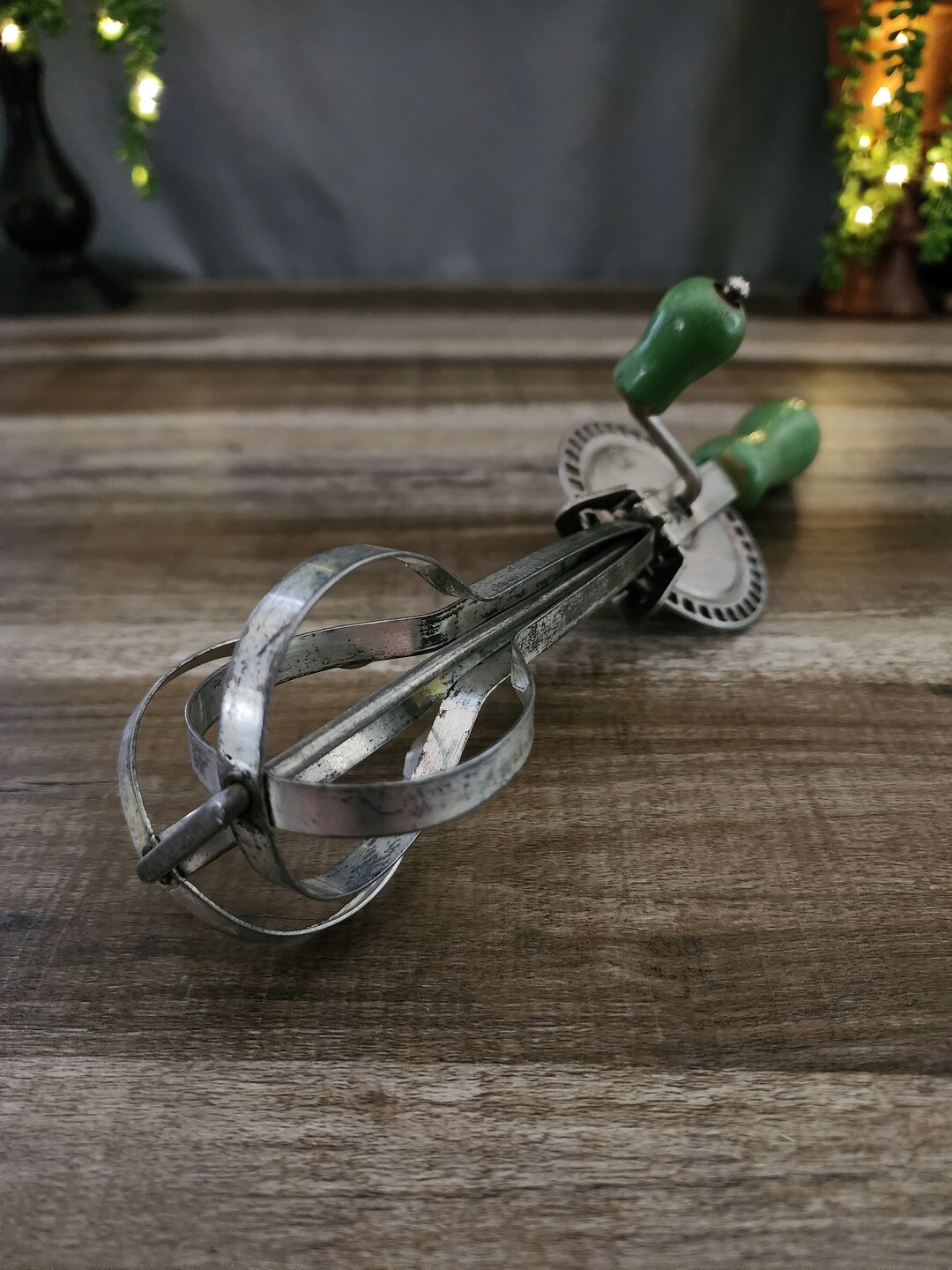 Vintage Egg Beater, Hand Held Mixer, Edlund Company Burtington Vt ...