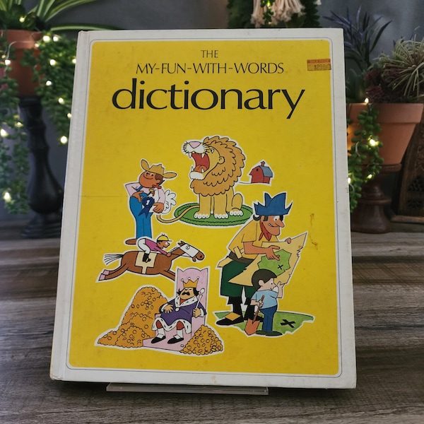 My Fun With Words - Etsy