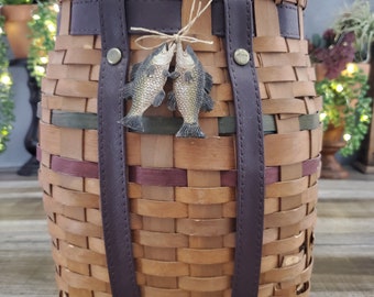 Fishing Creel - Etsy