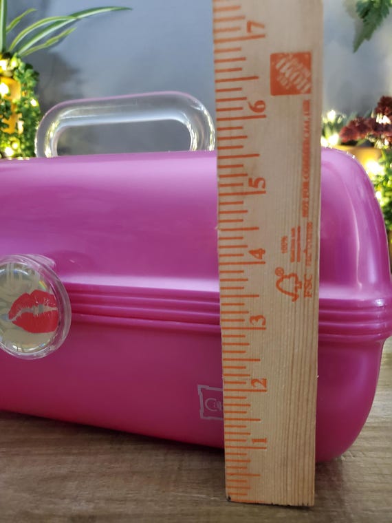 Vintage Caboodle Makeup Case, Caboodle Train Case Mak… - Gem