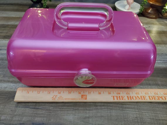 Vintage Caboodle Makeup Case, Caboodle Train Case Mak… - Gem