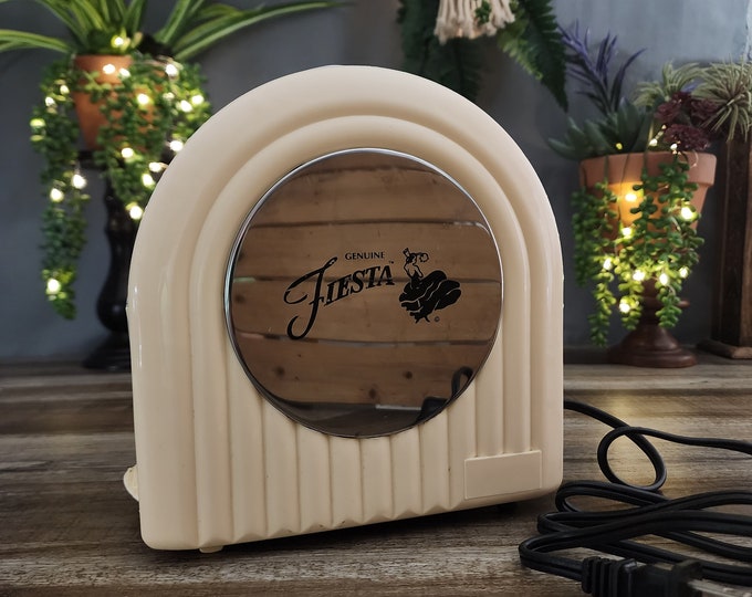 Fiesta Toaster, Genuine Fiesta Toaster, Vintage Fiestaware Pale Yellow ...