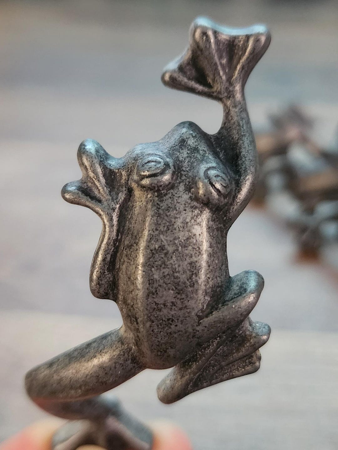 Vibra Pewter "rainforest Frog" Cabinet Pulls, Drawer Handles, Frog ...