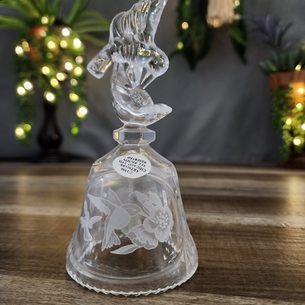 Hummingbird Bell - Etsy