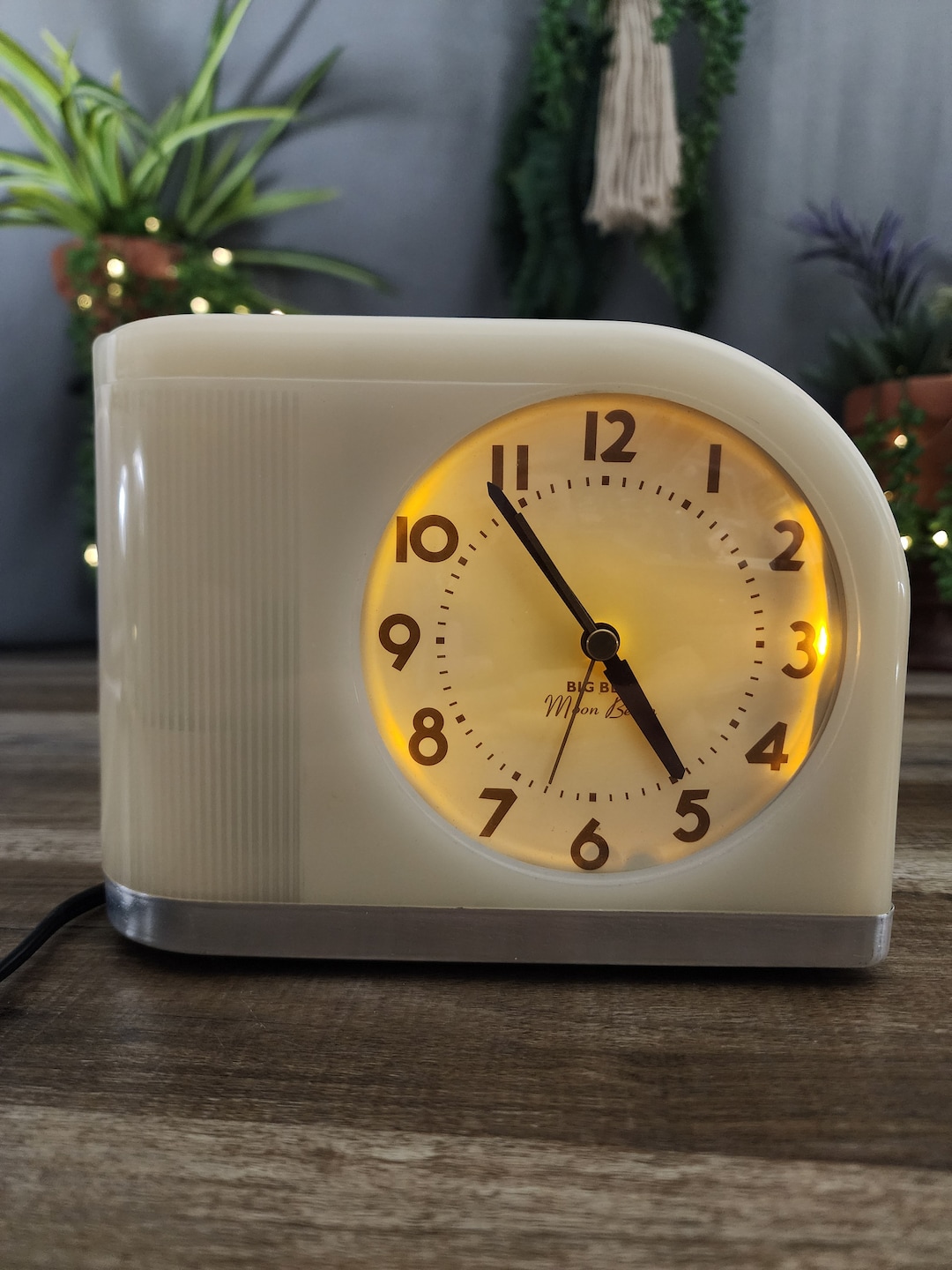 Big Ben Moon Beam Clock Westclox Big Ben Moon Beam Alarm - Etsy