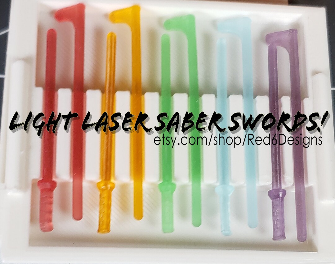 Le pack de 10 Light Laser Saber Sword sadapte aux figurines daction ...