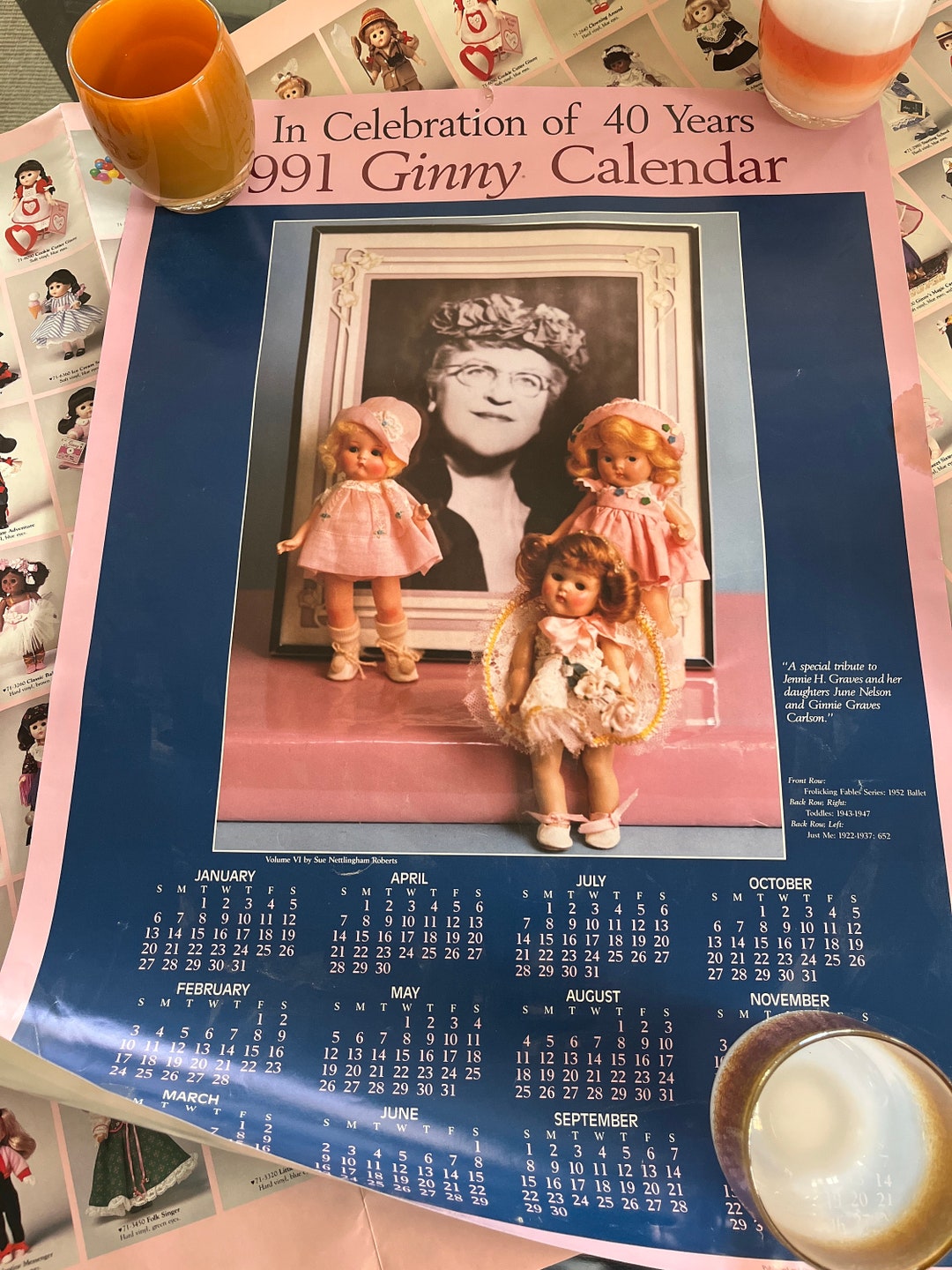 Three Vintage Ginny Doll Posters - Etsy