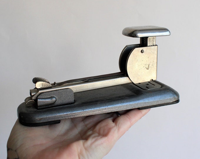 Vintage 1930s 1940s Stapler by Arrow 202 / Desk and Office Supply ...