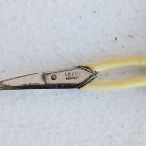 Vintage 1940s 1950s Scissors, Cuticle, Griffon Germany, Cutlery - Etsy