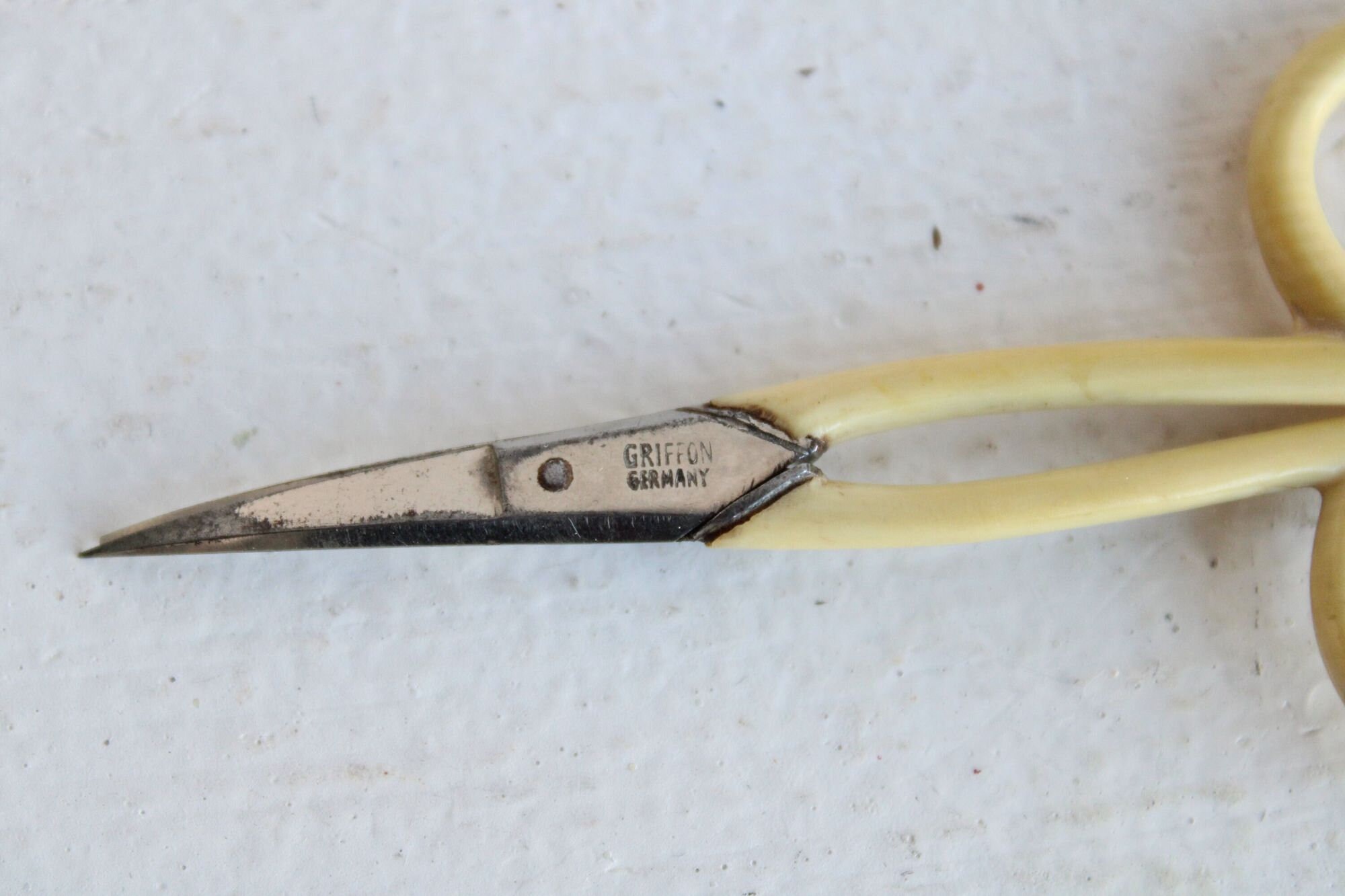 Vintage 1940s 1950s Scissors, Cuticle, Griffon Germany, Cutlery - Etsy