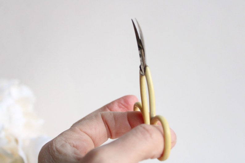 Vintage 1940s 1950s Scissors, Cuticle, Griffon Germany, Cutlery - Etsy