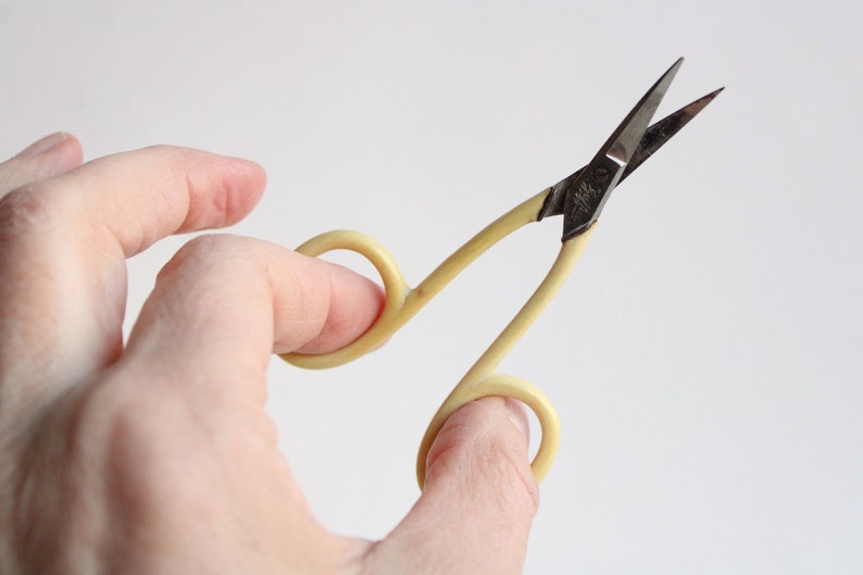 Vintage 1940s 1950s Scissors, Cuticle, Griffon Germany, Cutlery - Etsy