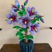 Hibiscus Bedazzled Building Block Set - Etsy