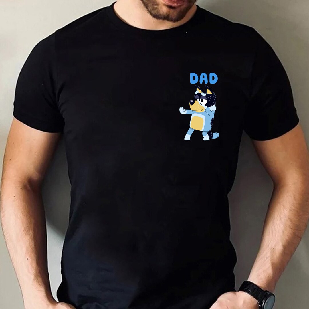Bluey Dad Life Shirt Bluey Dad Shirt Father's Day Gift - Etsy