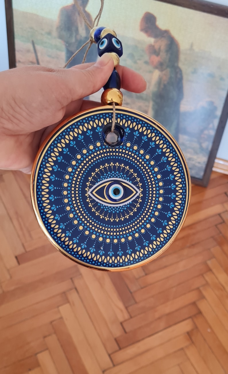 Evil Eye Wall Hanging, Evil Eye Decoration, Protection Gifts, New Home ...