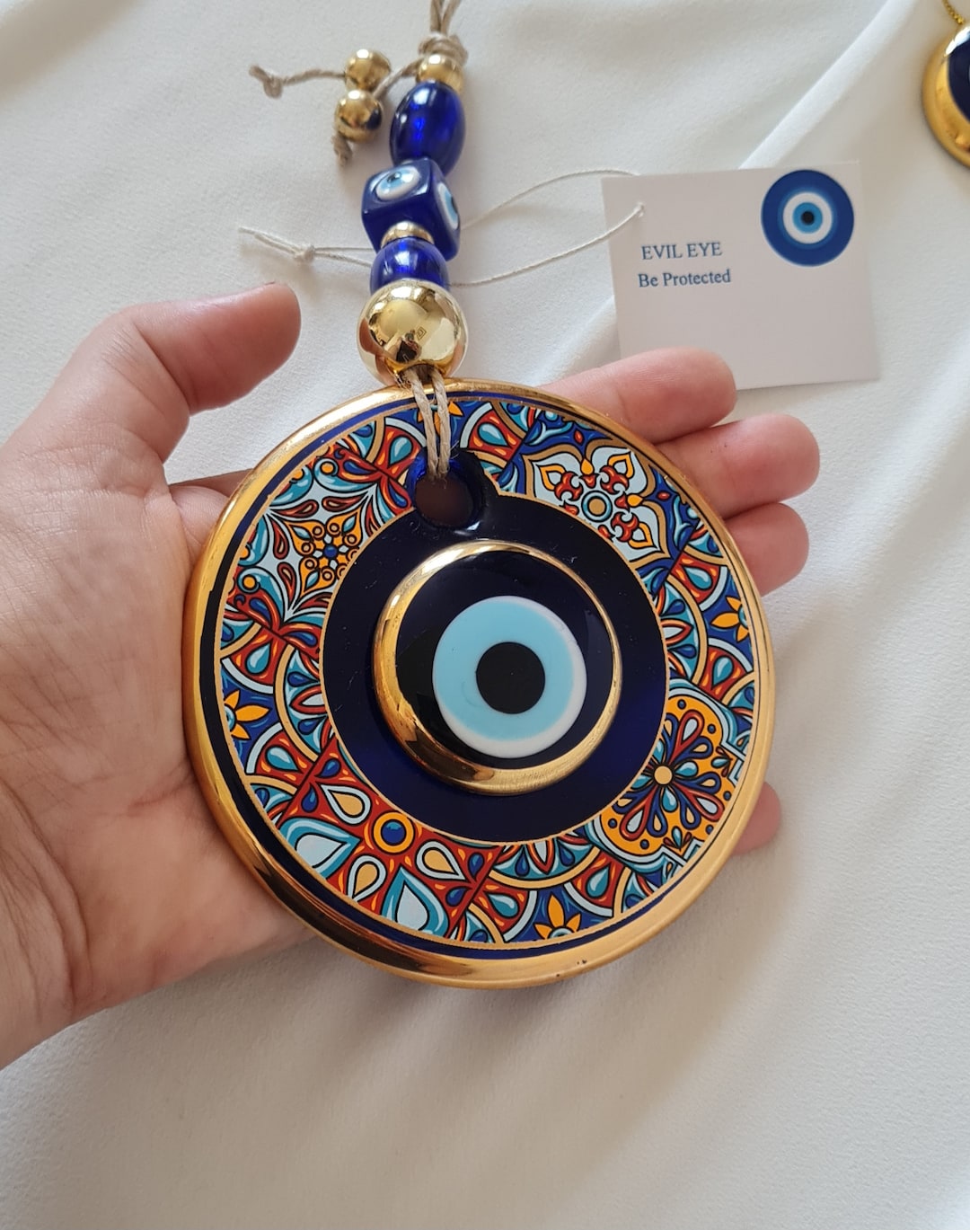 Evil Eye Wall Hanging,door Decoration,protection Gifts,new Home Gifts ...