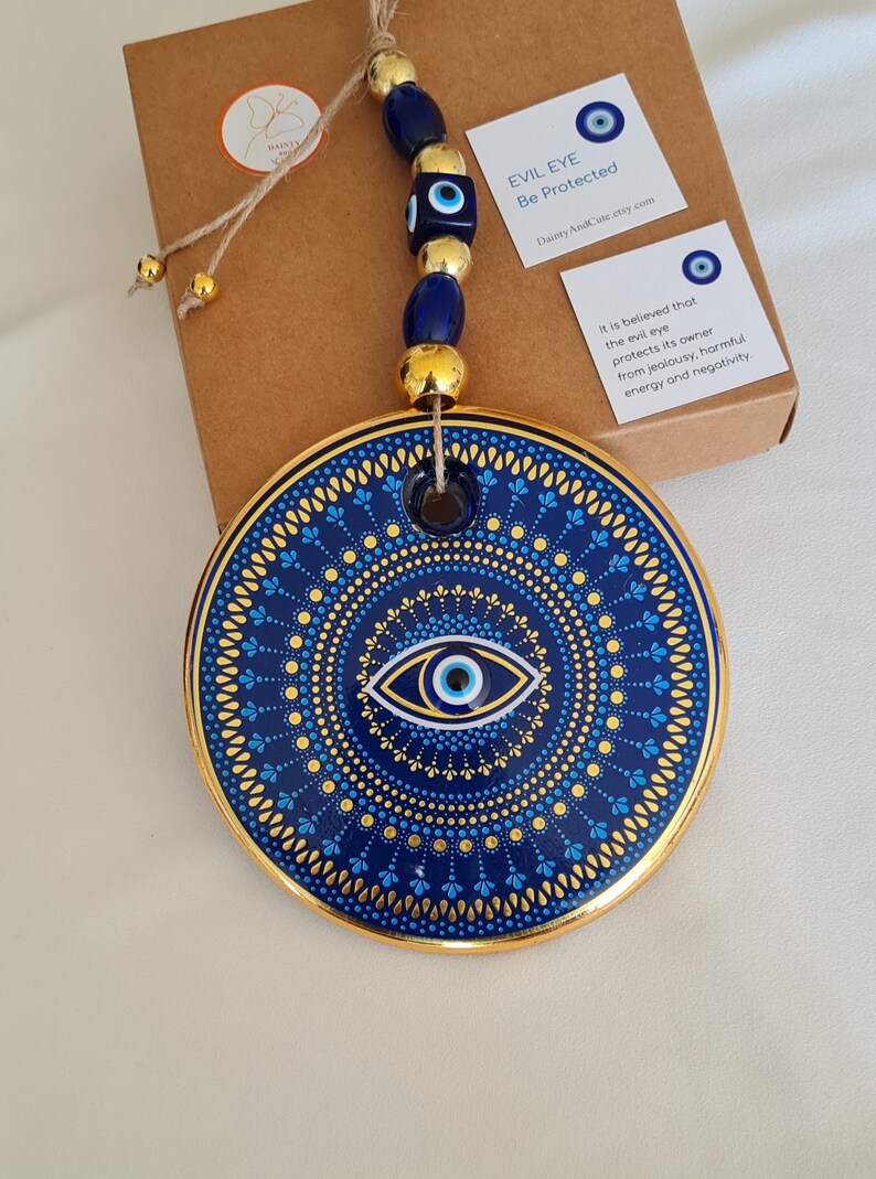 Evil Eye Wall Hanging, Evil Eye Decoration, Protection Gifts, New Home ...