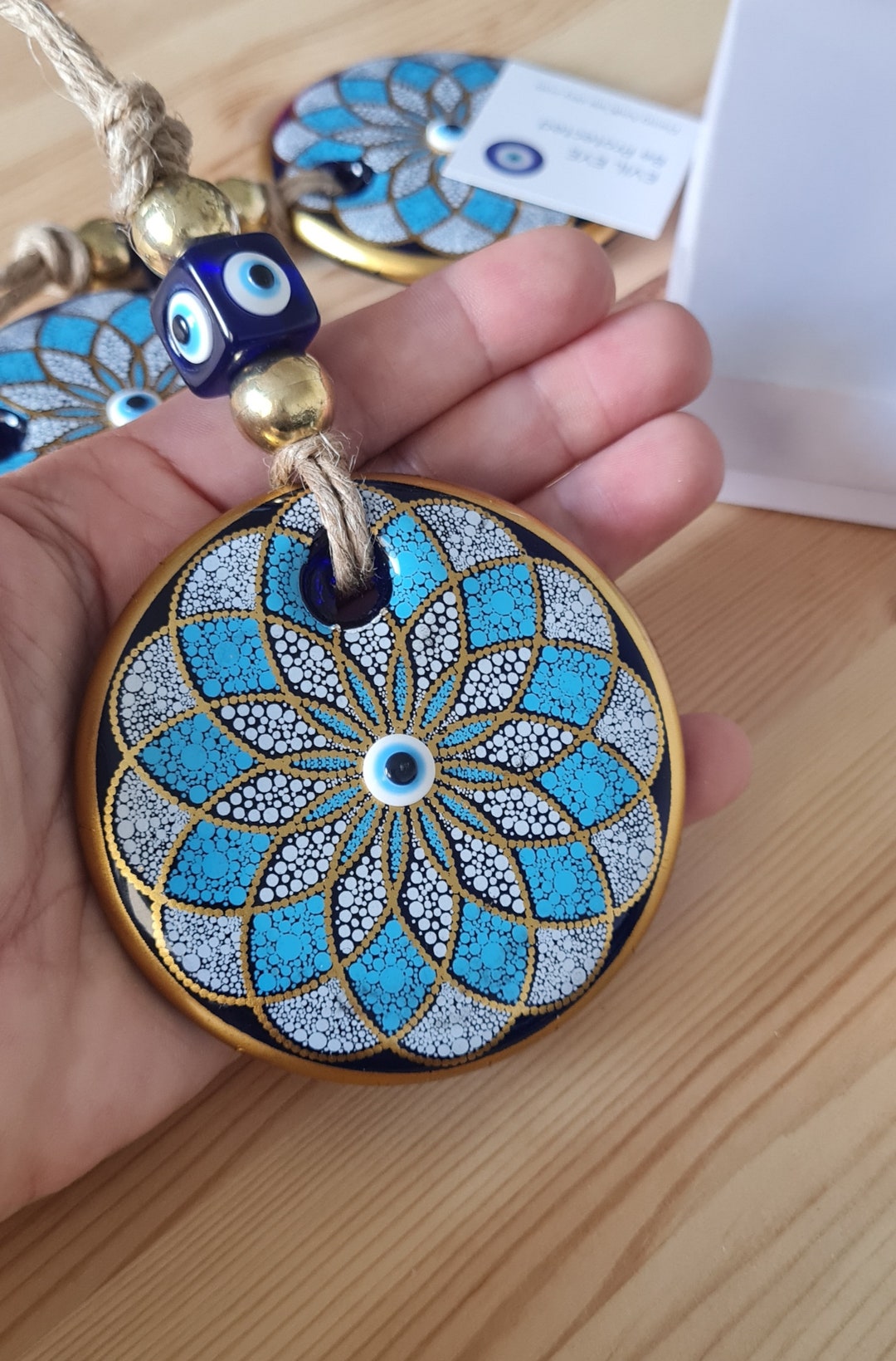 Evil Eye Wall Hanging,christmas Gift,protection Gifts,new Home Gifts ...