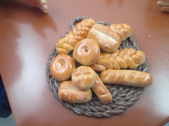 Display Faux Food Prop Fake Food in Handmade Girl Doll Food | Etsy