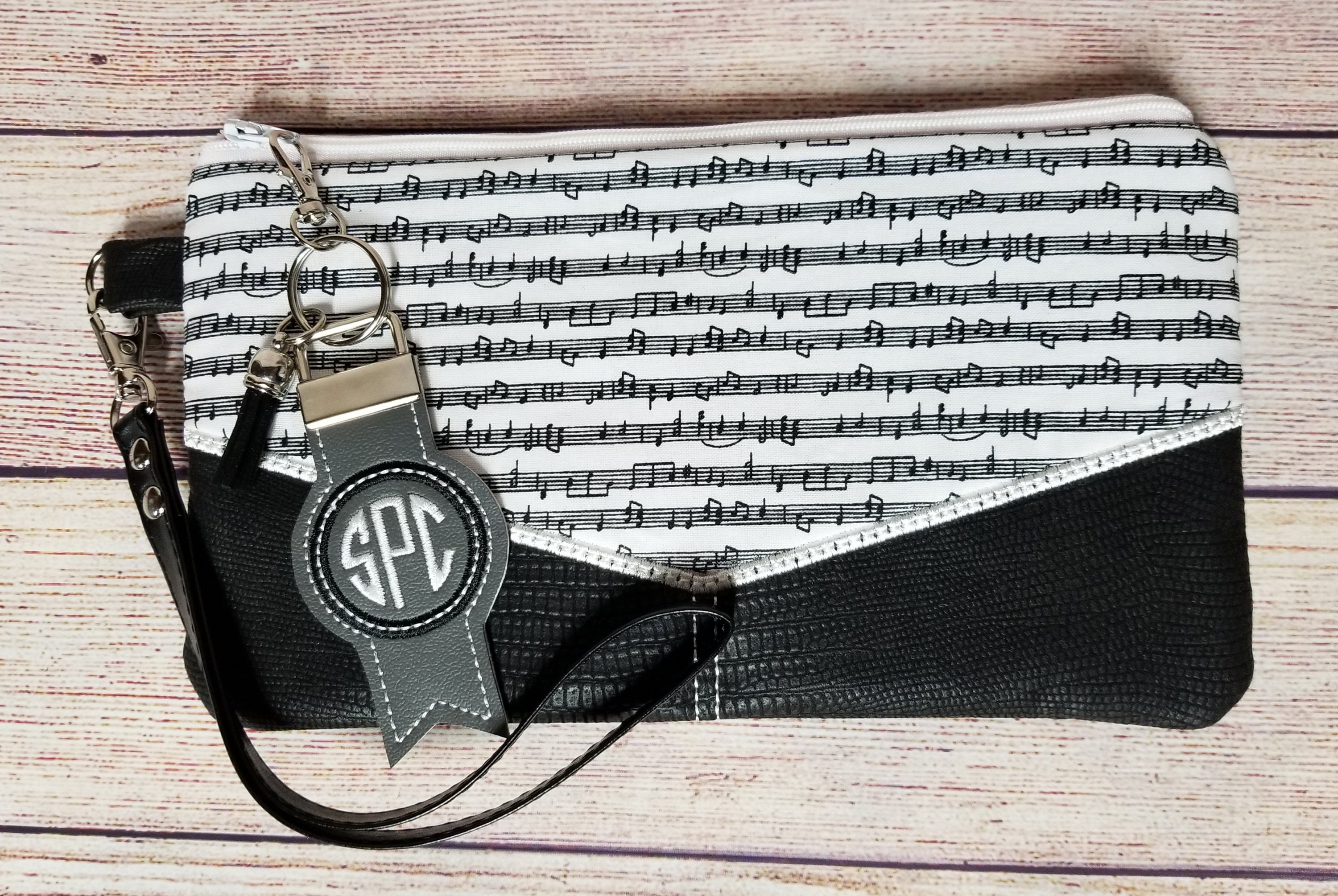 Monogram Flag Tag: Personalized Name Keychain/ Label / Bag Tag - Etsy