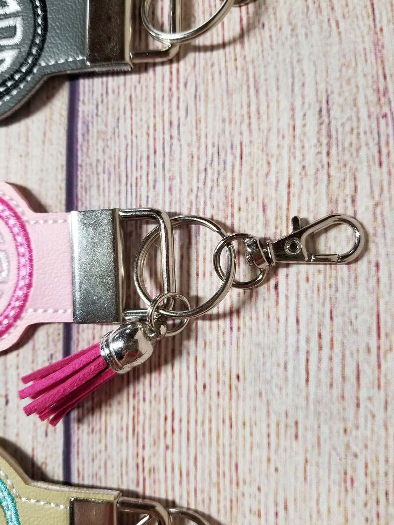 Monogram Flag Tag: Personalized Name Keychain/ Label / Bag Tag - Etsy