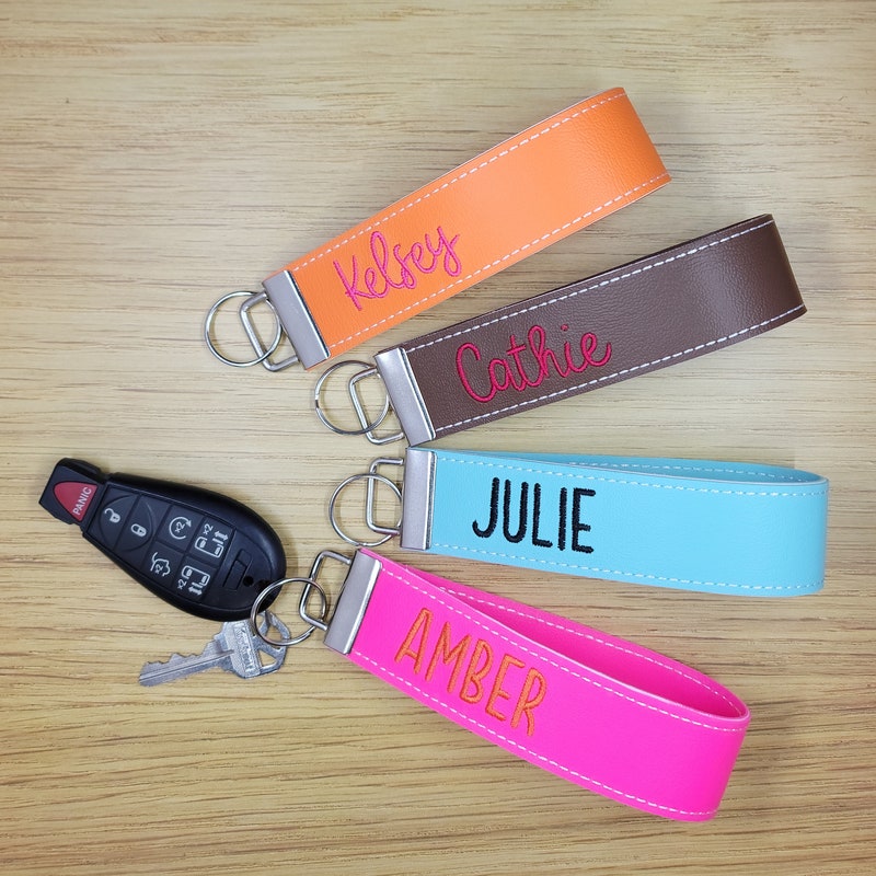 Wristlet Keychain - Etsy