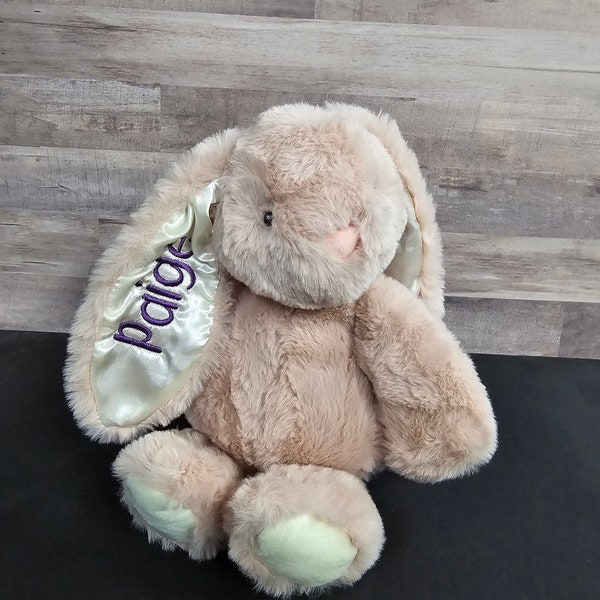 Embroidered Bunny - Etsy