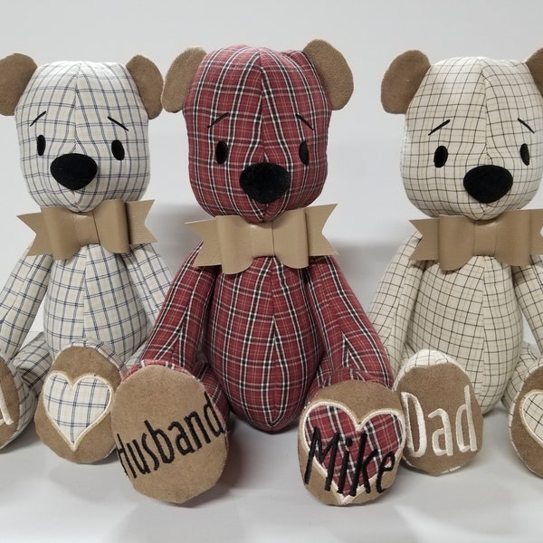 Memory Bears - Etsy