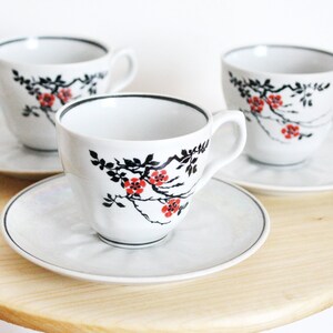 Lovely Rare Soviet Vintage Tea Set, Soviet Porcelain Service, Vintage Porcelain Set - Baranivka ...