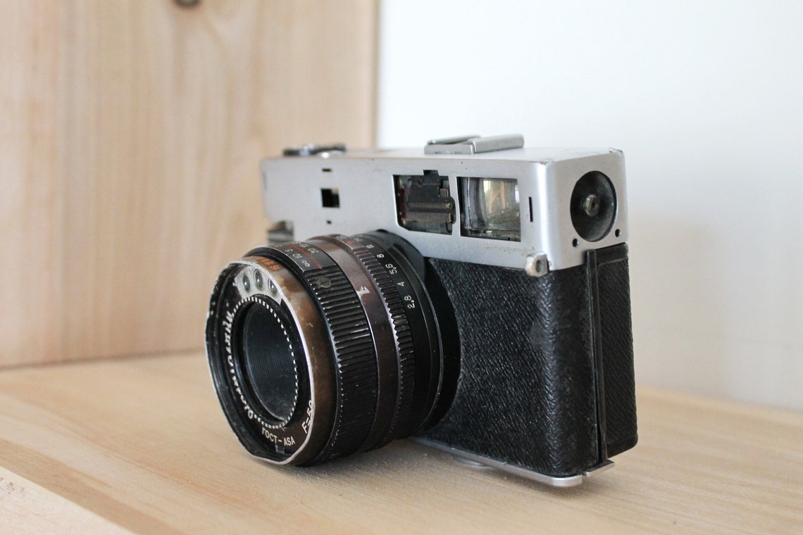 Soviet Vintage Camera LOMO Sokol-2 35mm Film Rangefinder - Etsy