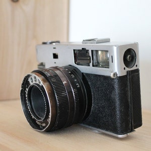 Soviet Vintage Camera LOMO Sokol-2 35mm Film Rangefinder | Etsy