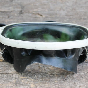 Vintage Scuba Diving Mask “akvanavt”, Soviet Diving Mask, USSR Skuba ...
