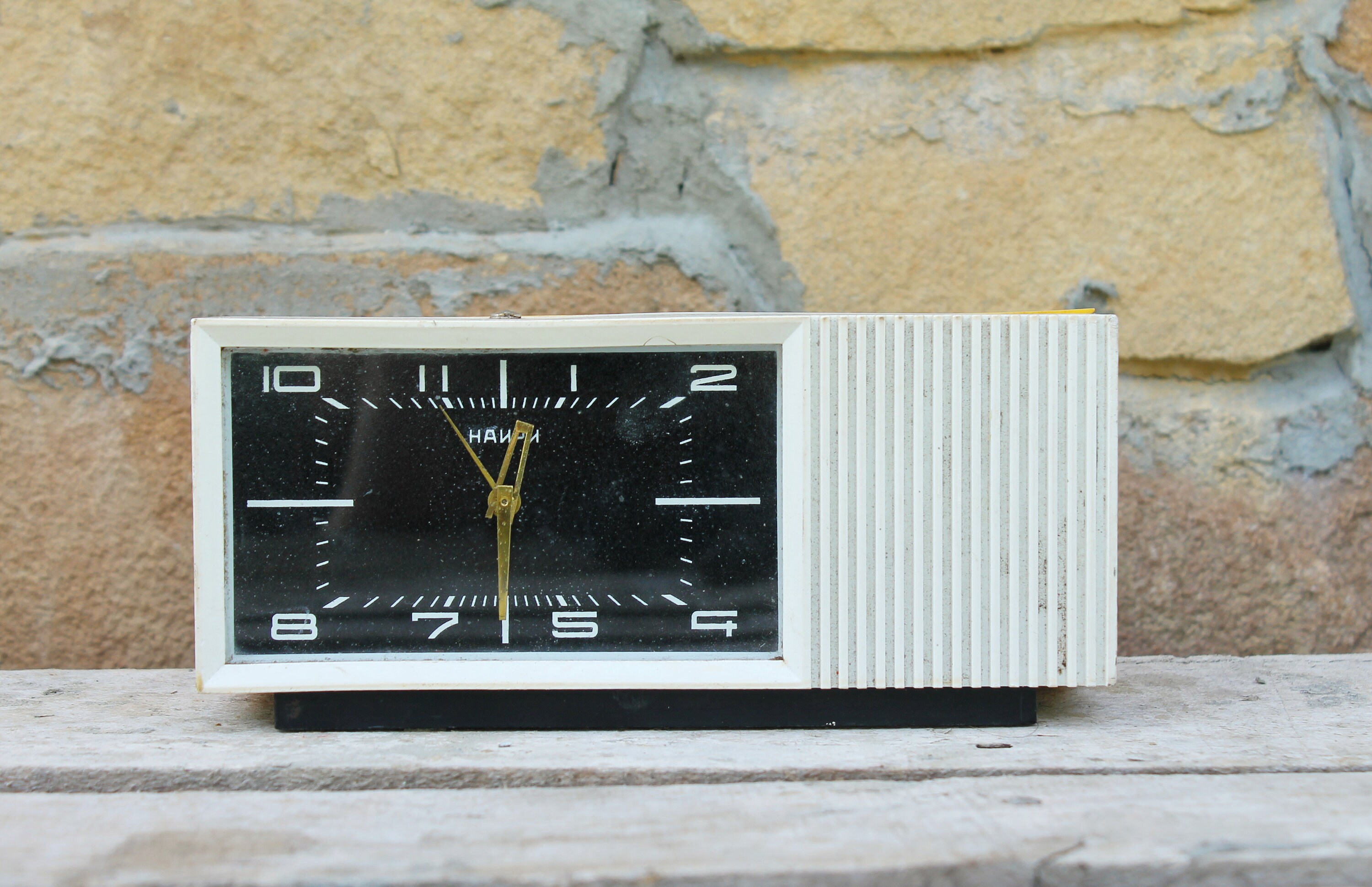 Musical Alarm Clock Melody Clock Rare Soviet Clock Shelf - Etsy