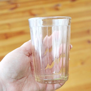 Vintage Soviet Traditional Faceted Glass (200 Gram) - 4.3 Inches - Made ...