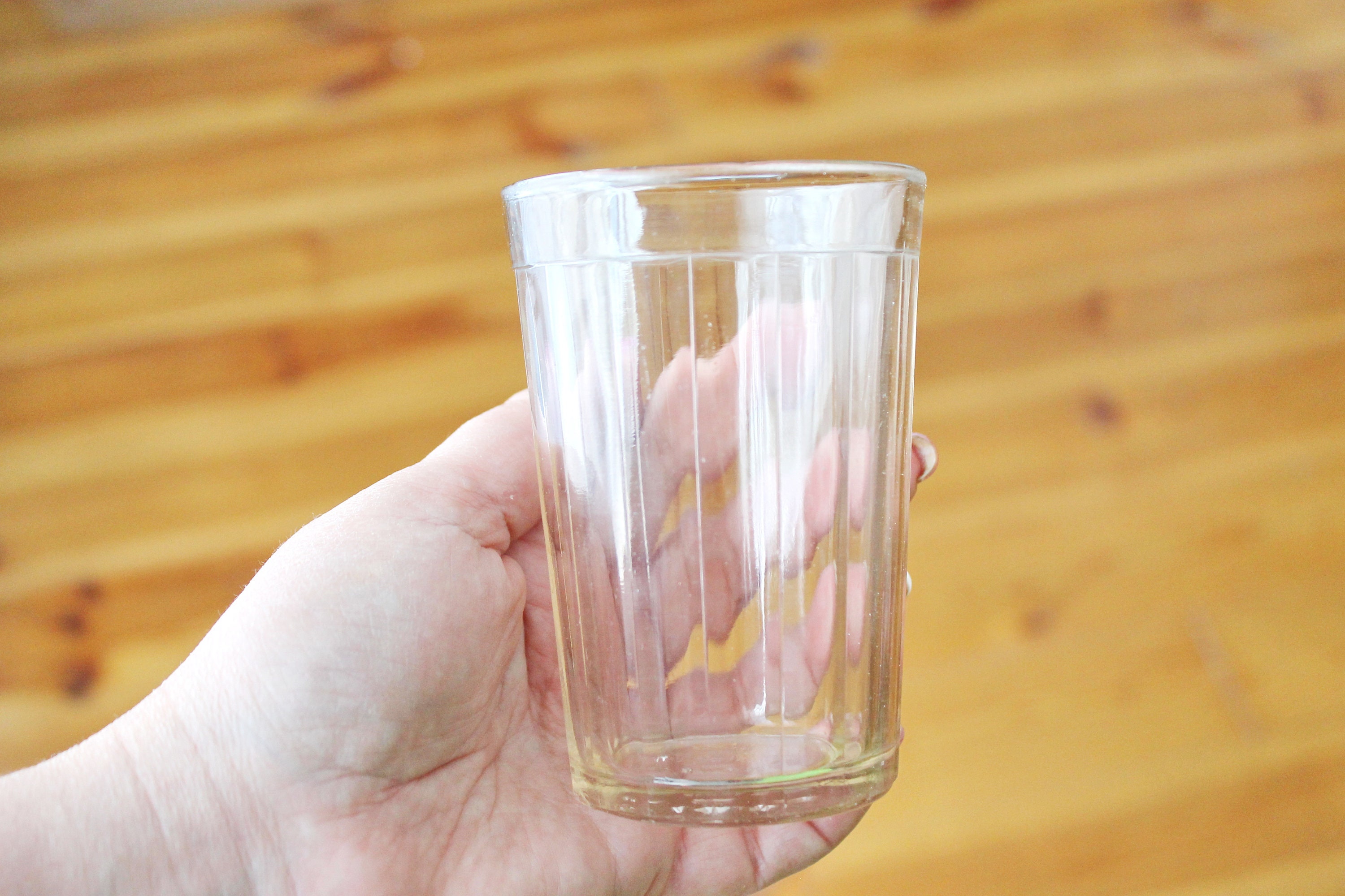 Vintage Soviet Traditional Faceted Glass (200 Gram) - 4.3 Inches - Made ...